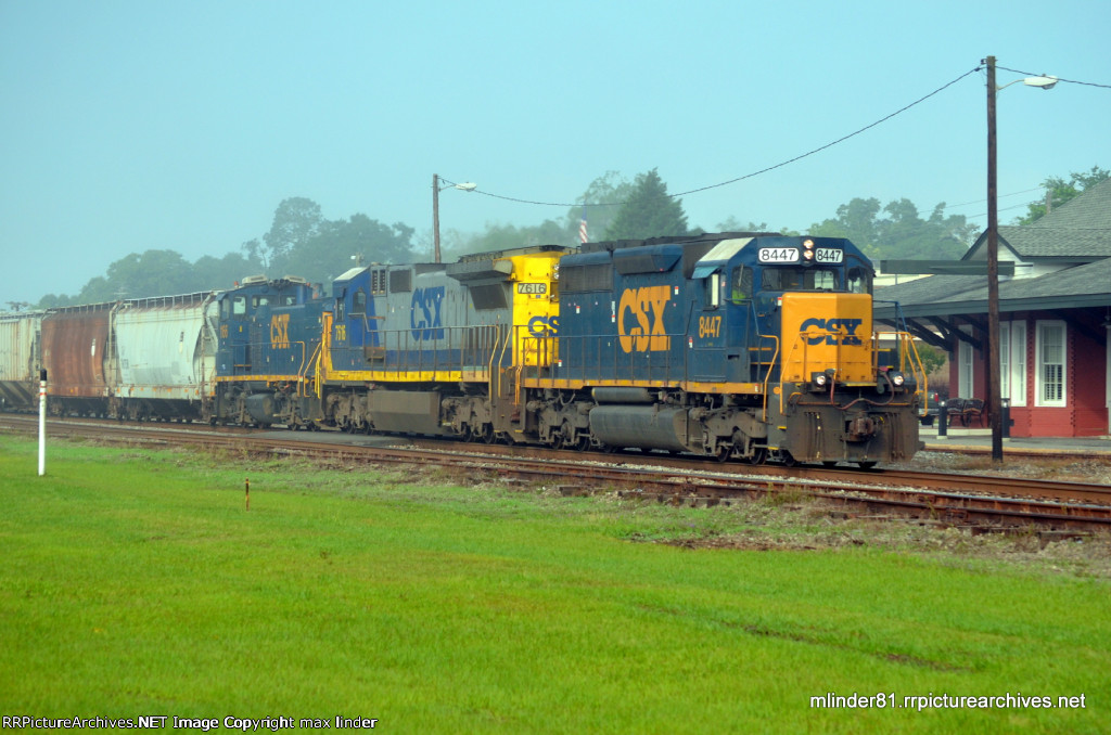 CSX 8447